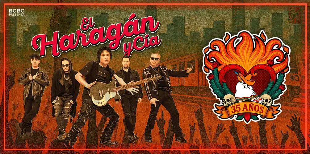 EL HARAGAN Y CIA - 35 ANIVERSARIO