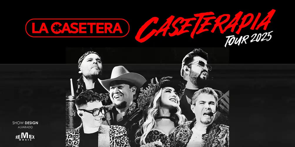 CASETERAPIA TOUR 2025 - LA CASETERA