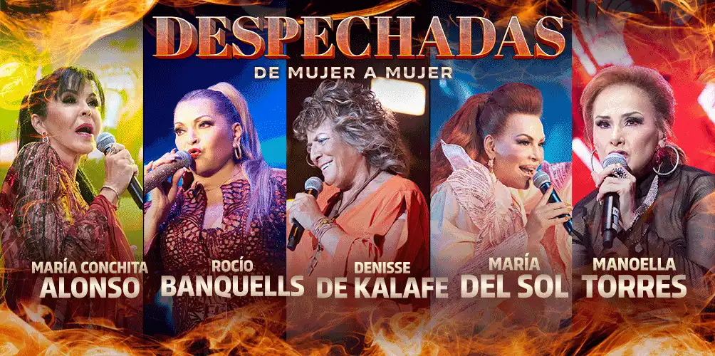 DESPECHADAS TOUR DE MUJER A MUJER