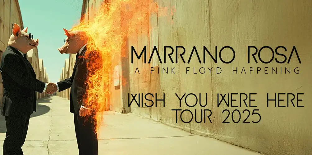MARRANO ROSA - A PINK FLOYD HAPPENING