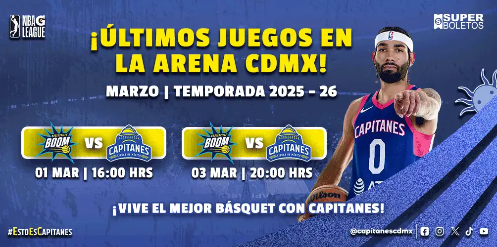 CAPITANES CDMX TEMPORADA 2025-2026