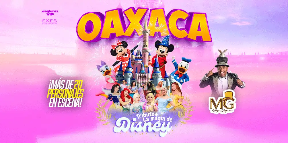 TRIBUTO LA MAGIA DE DISNEY