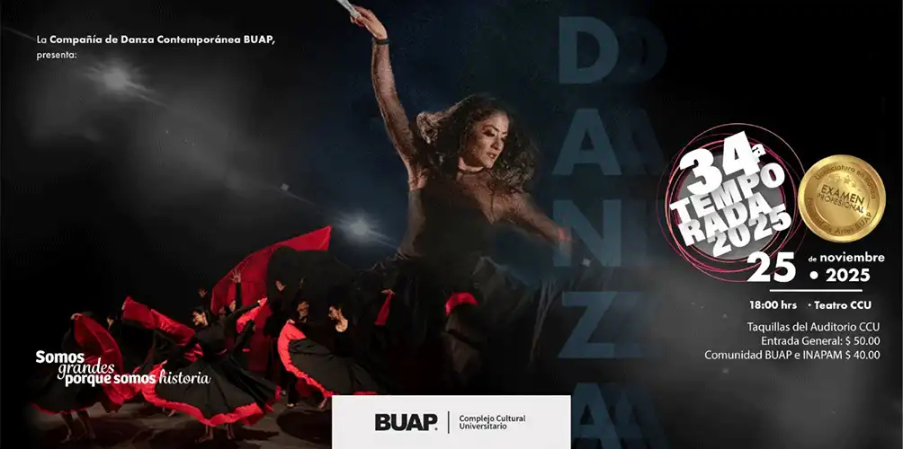 34 TEMPORADA 2025 CODACO CCU - BUAP