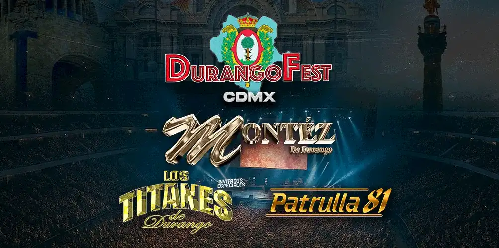 DURANGO FEST ARENA CDMX