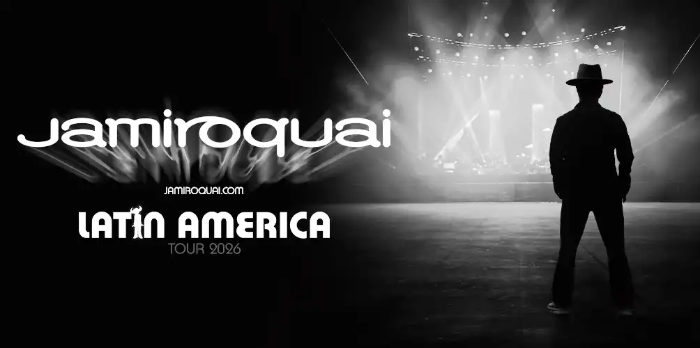 JAMIROQUAI LATIN AMERICA TOUR 2026