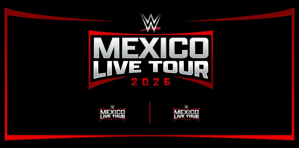 WWE MEXICO LIVE TOUR 2026