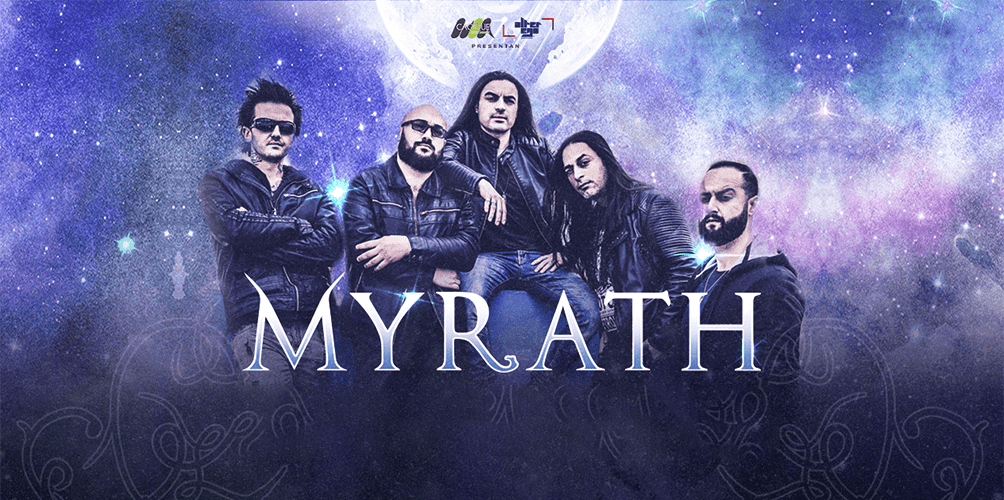 MYRATH EN CDMX