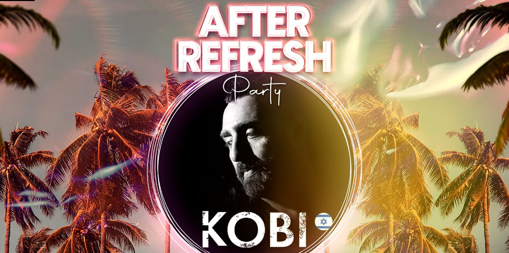 AFTER REFRESH PARTY