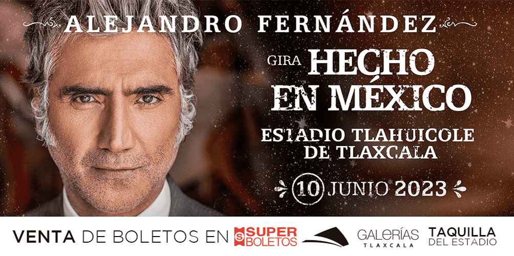 ALEJANDRO FERNANDEZ 2023