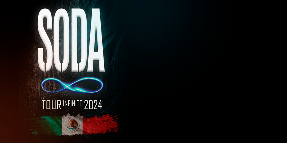 SODA INFINITO - TOUR INFINITO 2024