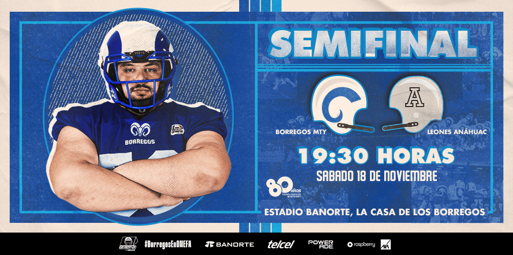 BORREGOS MONTERREY VS LEONES ANAHUAC