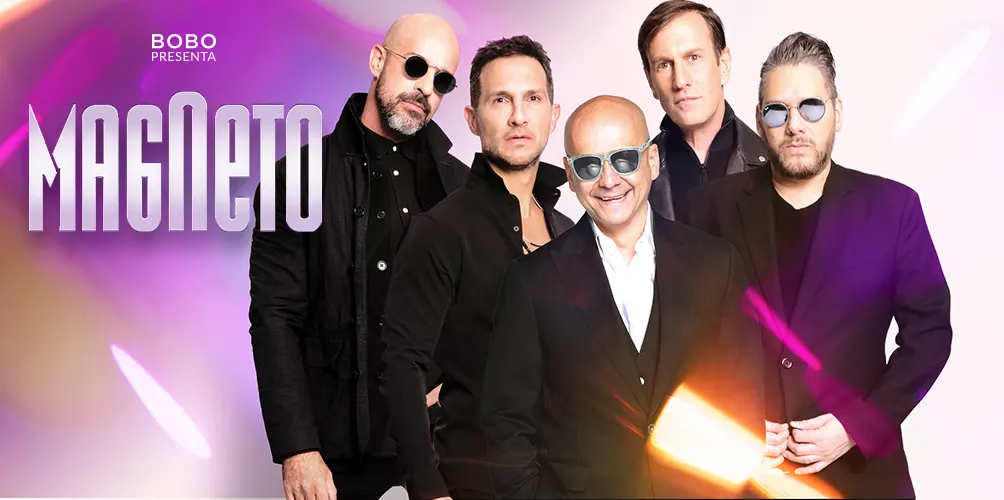 MAGNETO EN CONCIERTO