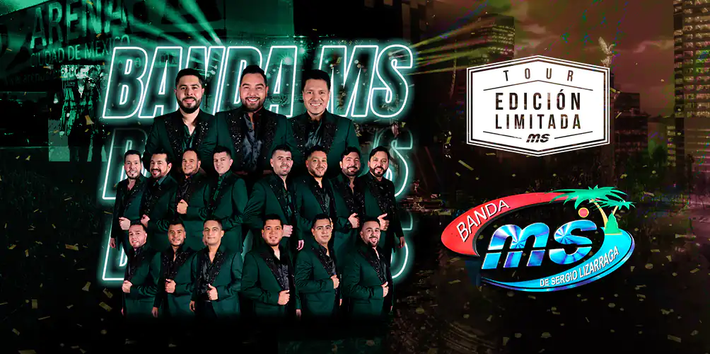 BANDA MS TOUR EDICION LIMITADA