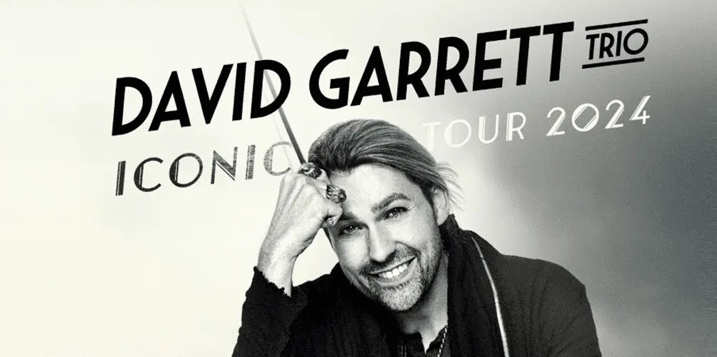 DAVID GARRETT "ICONIC WORLD TOUR 2024"