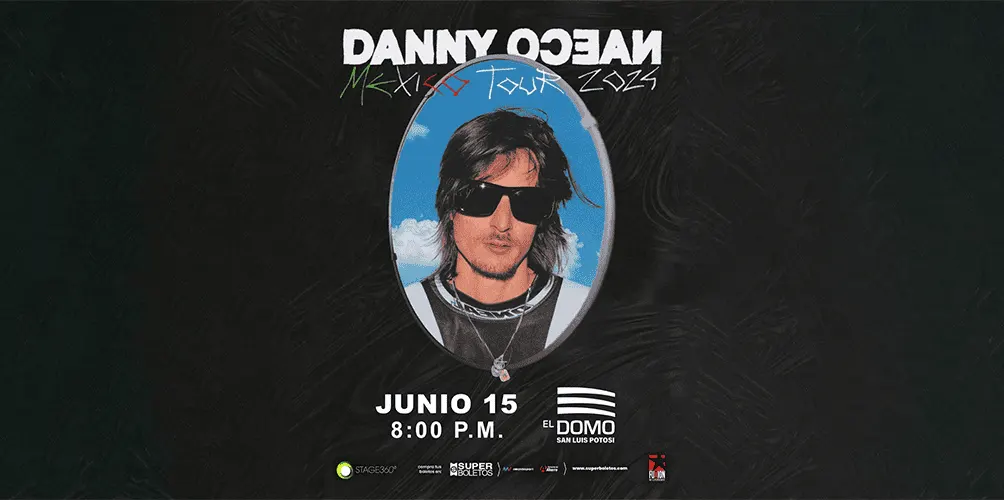 DANNY OCEAN MEXICO TOUR 2024