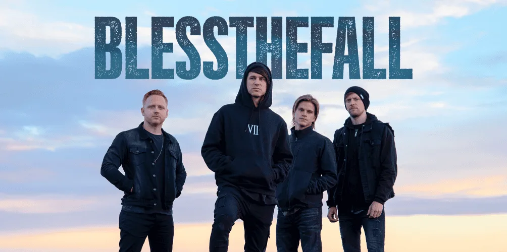 BLESS THE FALL EN CDMX